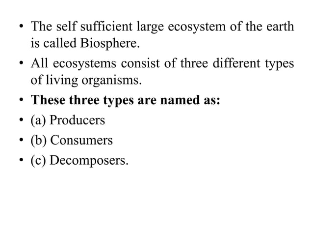 Environment and its components, | PPTX | Chemistry | Science