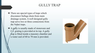 DRAINAGE SYSTEM FOR BUILDING AND TRAPS | PPTX | Indoor Environmental ...