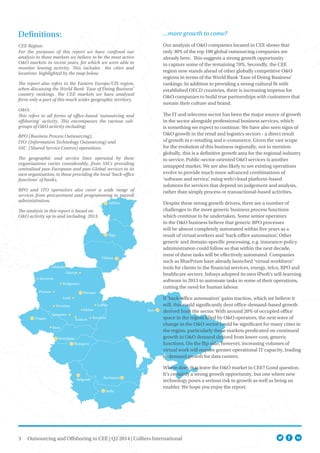 Outsourcing and Offshoring in CEE: A Rapidly Changing Landscape | PDF