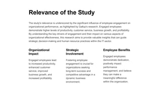 Dimensions of Employee Engagement in Organizational Effectiveness | PPT