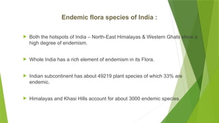 E&E.pptx endangered and endemic species | PPTX
