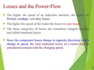 EE-260 Lecture 27, 28. The equivalent circuit of an induction motor | PPT