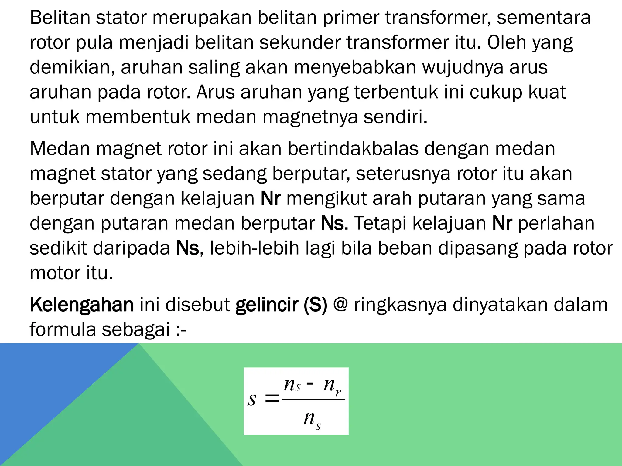 THREE PHASE MOTOR AND MOTOR CONTROL INSTALLATION | PPTX