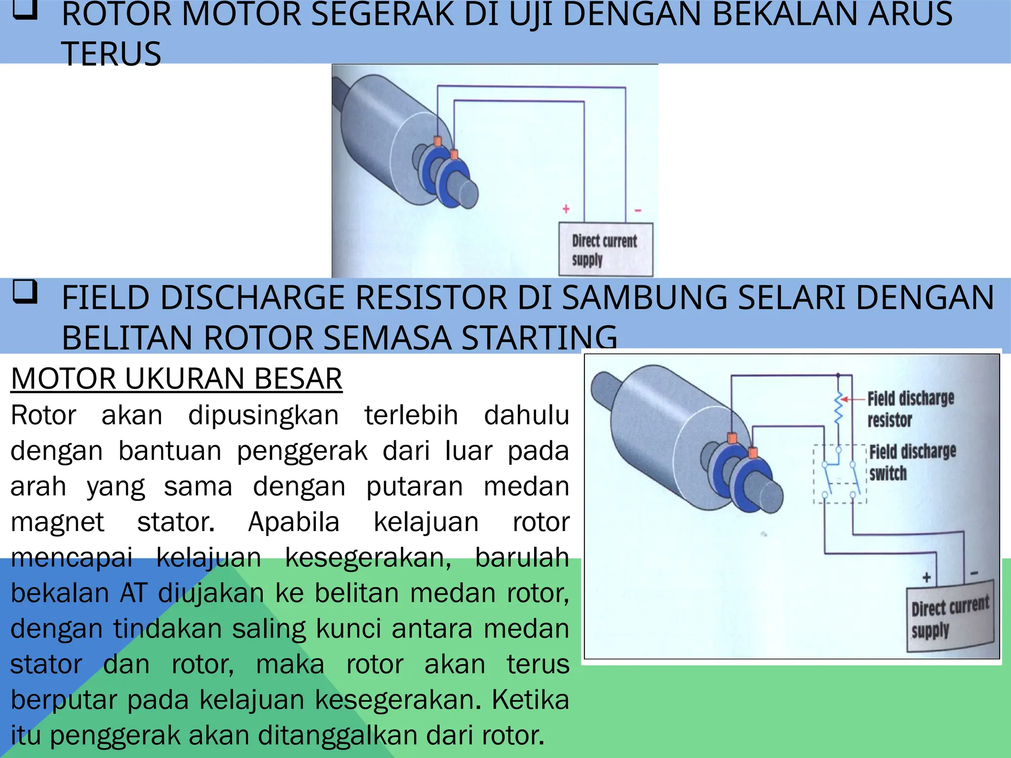 THREE PHASE MOTOR AND MOTOR CONTROL INSTALLATION | PPTX