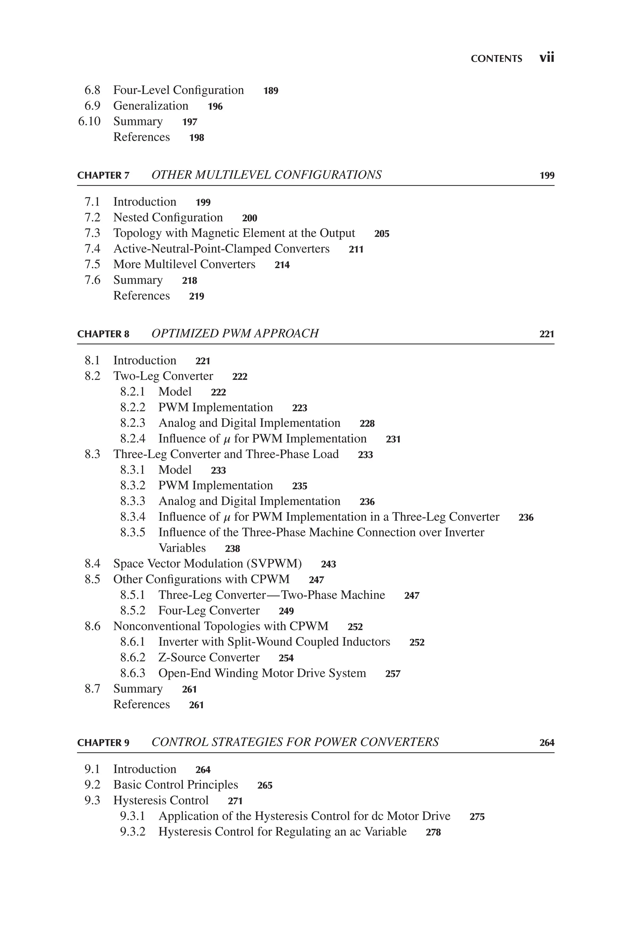 ADVANCED POWER ELECTRONIC CONVERTERS AND APPLICATIONS | PDF