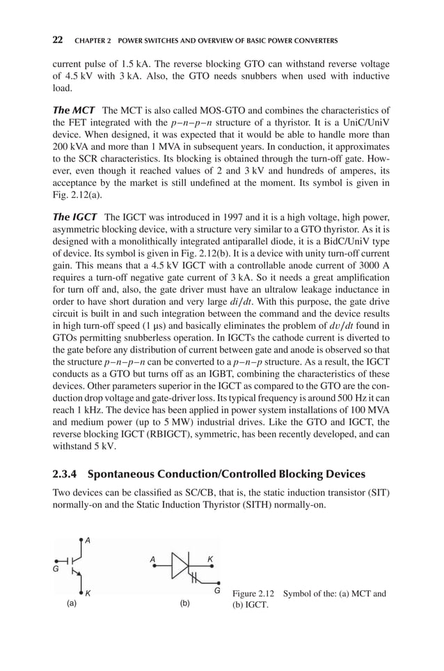 ADVANCED POWER ELECTRONIC CONVERTERS AND APPLICATIONS | PDF ...