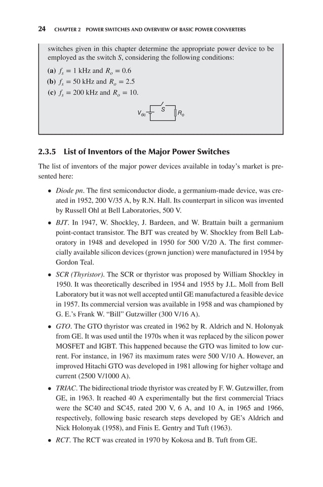 ADVANCED POWER ELECTRONIC CONVERTERS AND APPLICATIONS | PDF | Publishing Industry | Industries