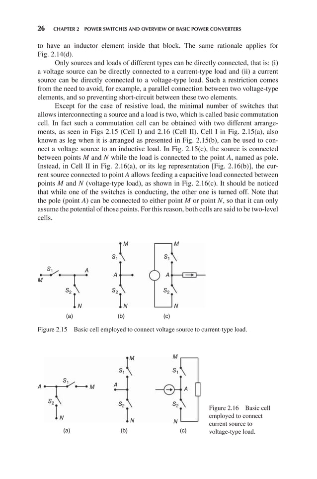 ADVANCED POWER ELECTRONIC CONVERTERS AND APPLICATIONS | PDF ...