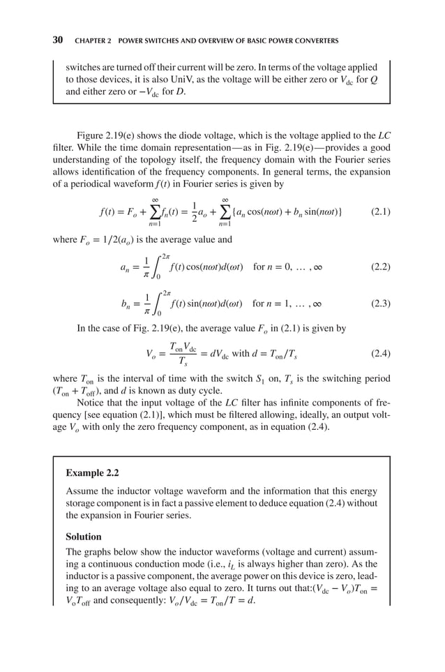 ADVANCED POWER ELECTRONIC CONVERTERS AND APPLICATIONS | PDF ...