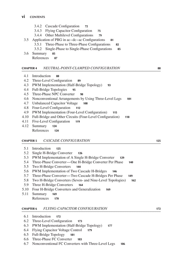 ADVANCED POWER ELECTRONIC CONVERTERS AND APPLICATIONS | PDF ...