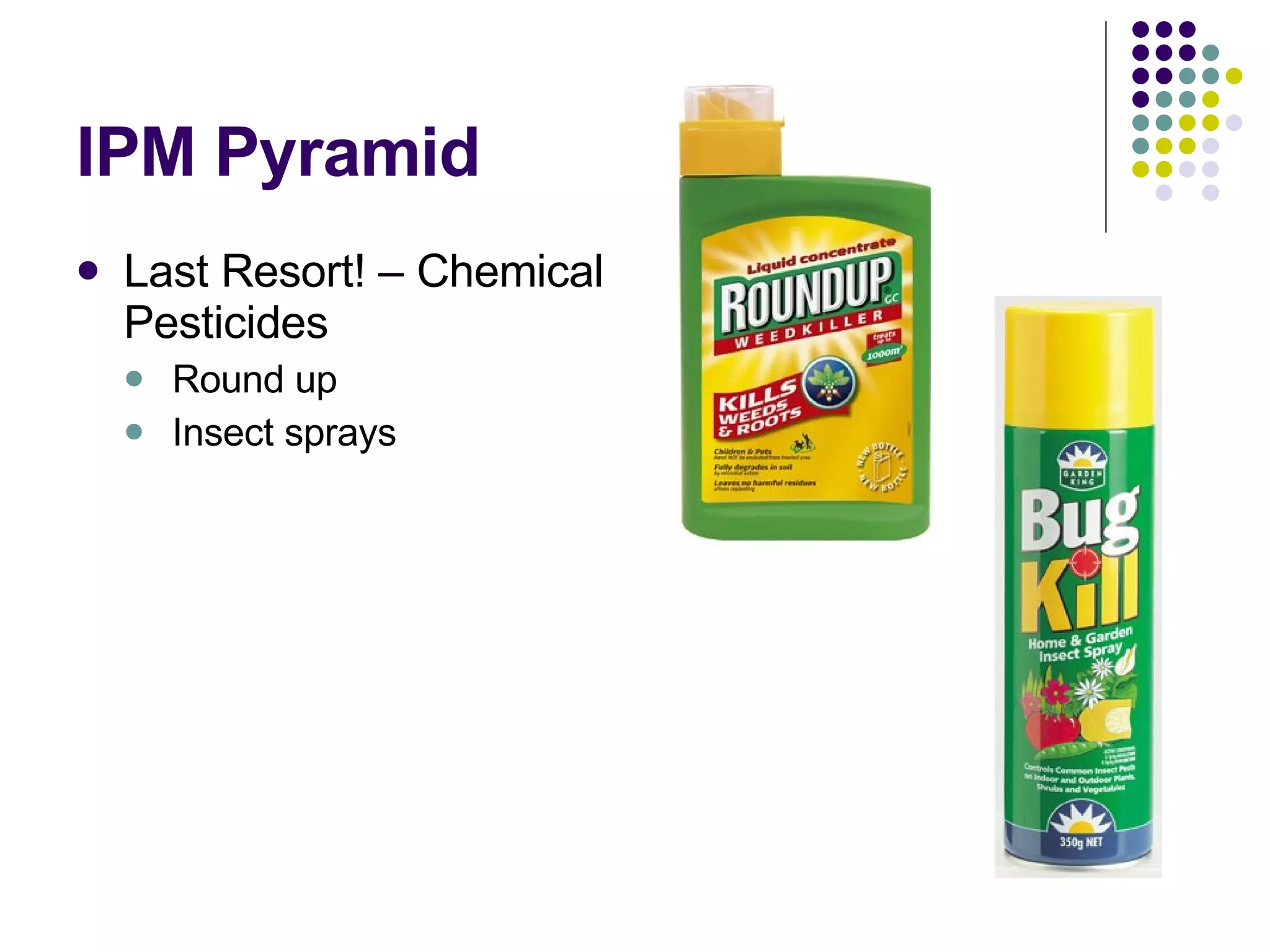 Chapter 5 Notes: Pest Managment | PPT | Agriculture | Industries