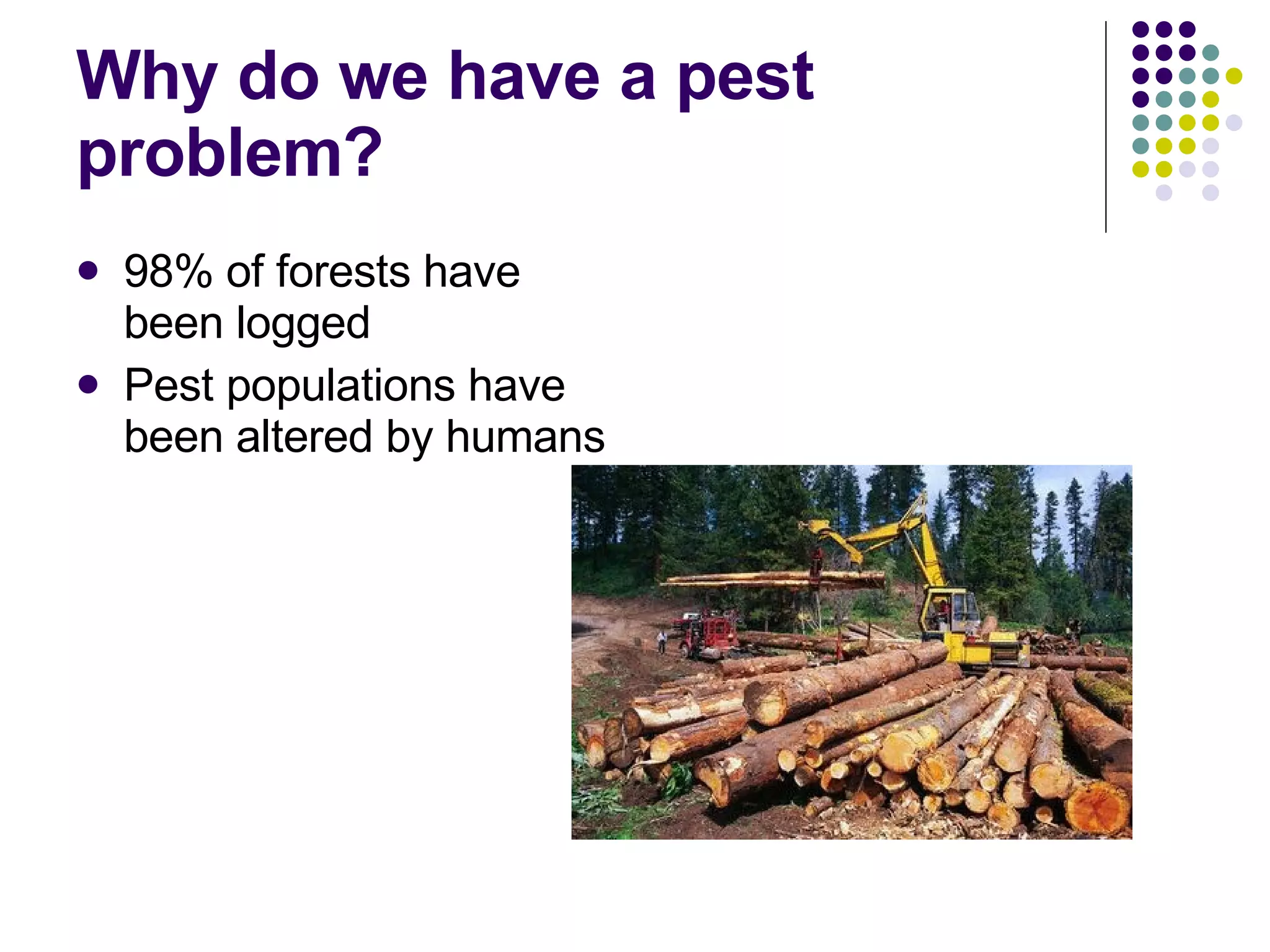 Chapter 5 Notes: Pest Managment | PPT