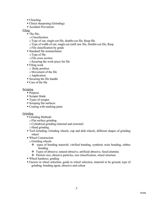 HNDE Electrical Engineering Syllabus | PDF