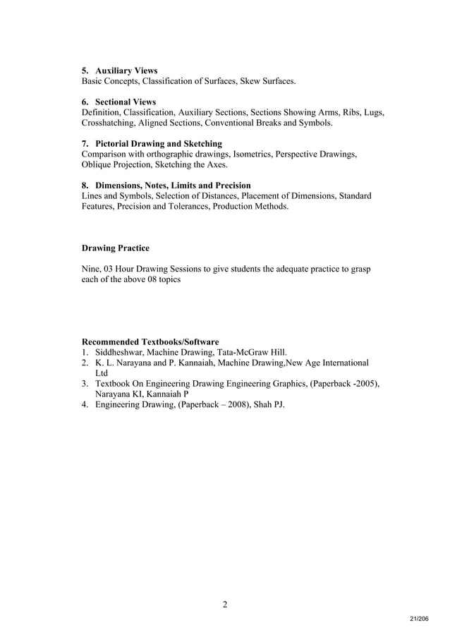 HNDE Electrical Engineering Syllabus | PDF