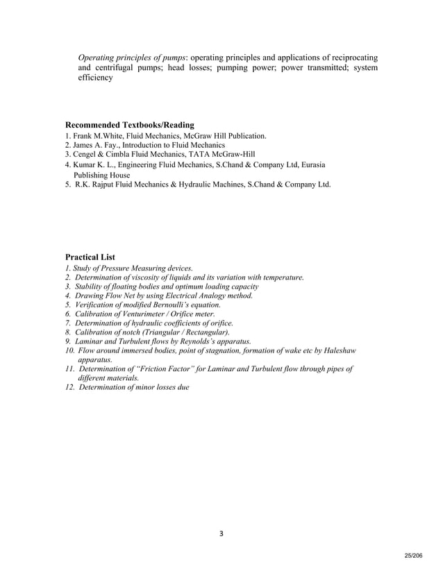 HNDE Electrical Engineering Syllabus | PDF