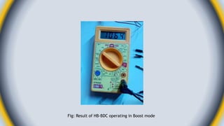 Design and Analysis of DC-DC Bidirectional Converter for Vehicle to ...