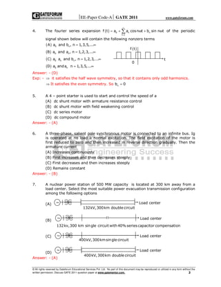 Ee gate-2011 | PDF