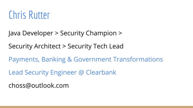 Platform Security IRL: Busting Buzzwords & Building Better | PPT