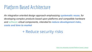 Platform Security IRL: Busting Buzzwords & Building Better | PPT