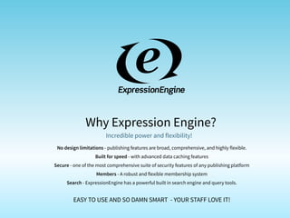 Tuned into Expression Engine CMS | PDF