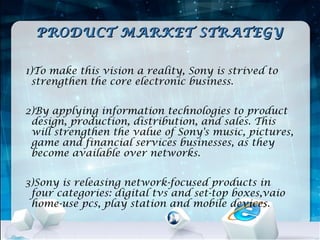 SONY Case Study | PPT