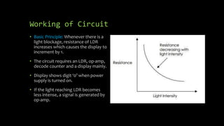 LDR Counter | PPT