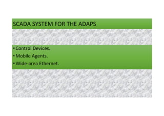 A SCADA System Using Mobile Agents for a Next-Generation Distribution System | PDF