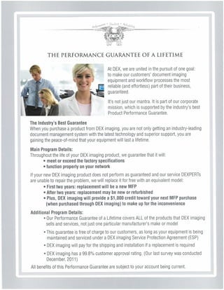 Performance Guarantee | PDF