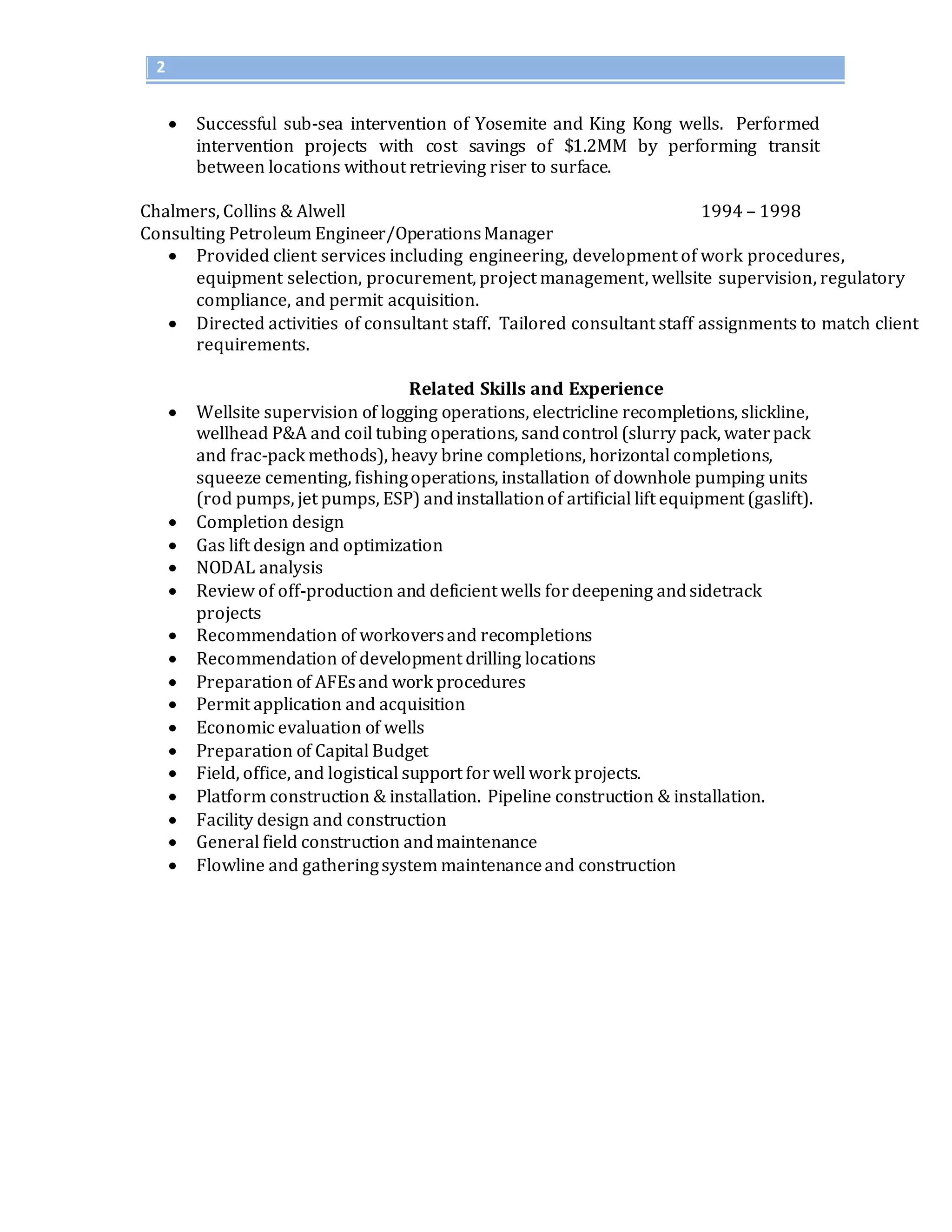 larry_dosher opengr resume | DOCX