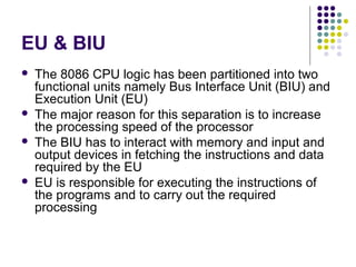 intel 8086 introduction | PPT