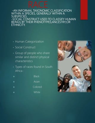 final group presentation on diversity | PDF