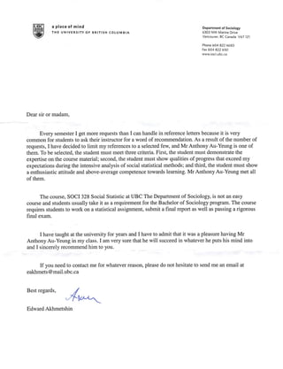 anthony ref. letter | PDF