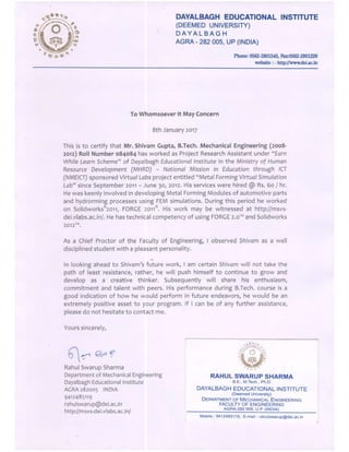 MHRD-Certificate | PDF