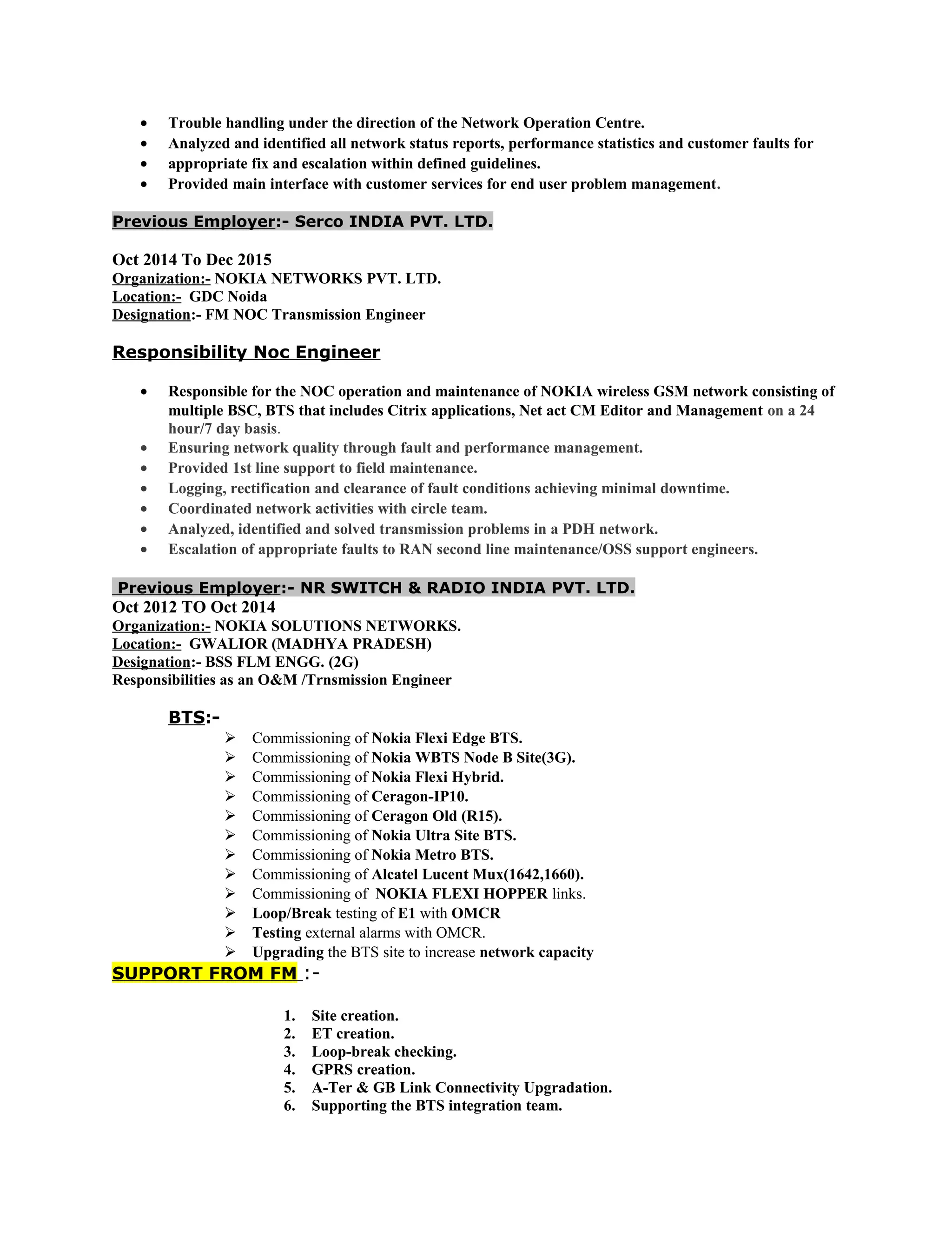 Devesh CV | PDF