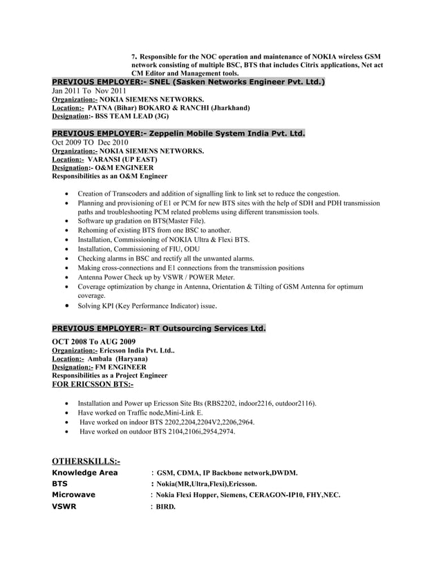 Devesh CV | PDF