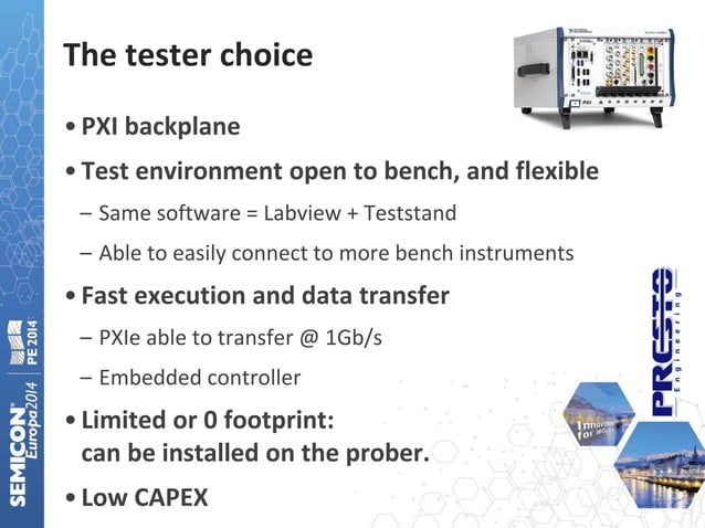 STS with Presto Engineering | PPT