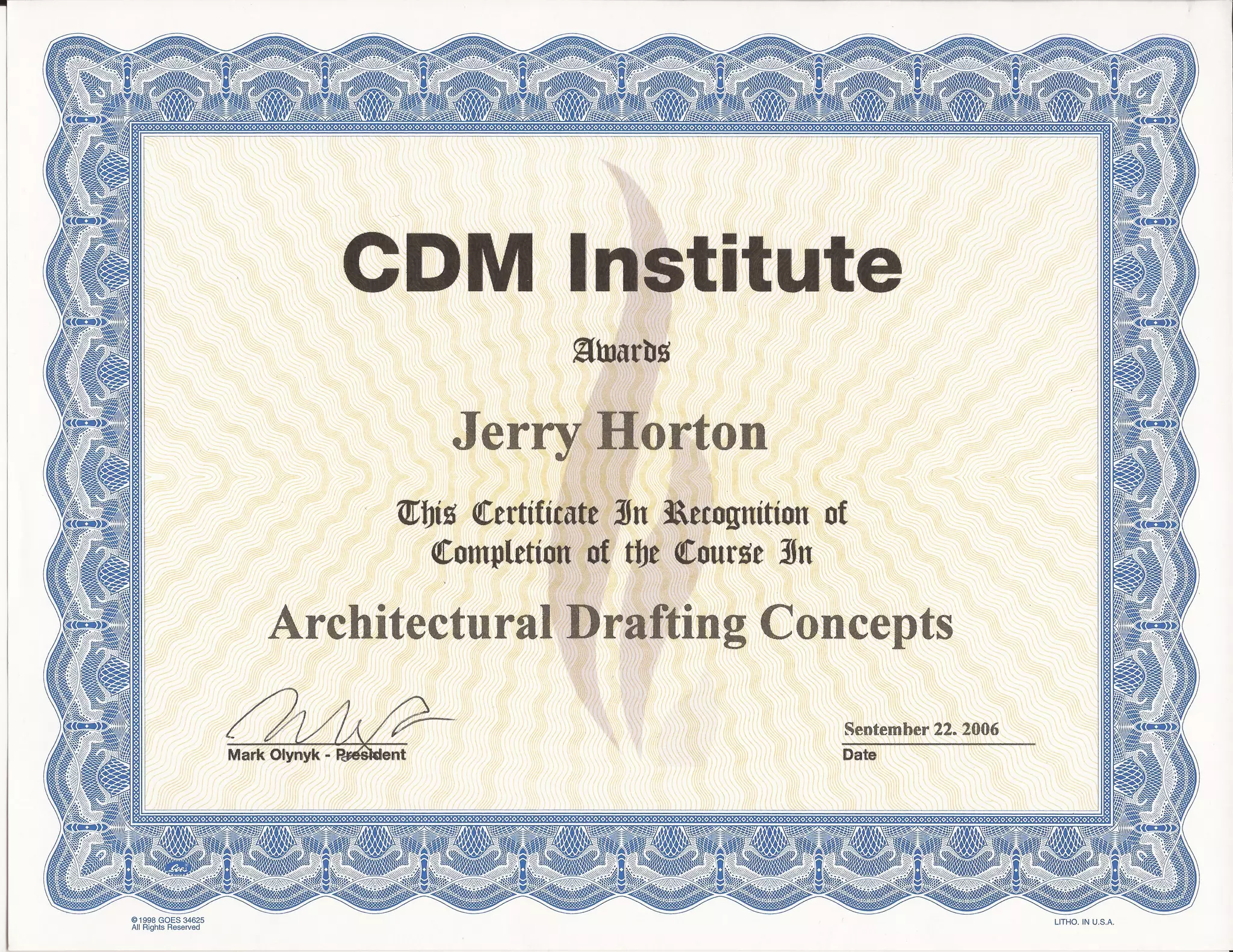 CDM Architectural Drafting Concepts | PDF