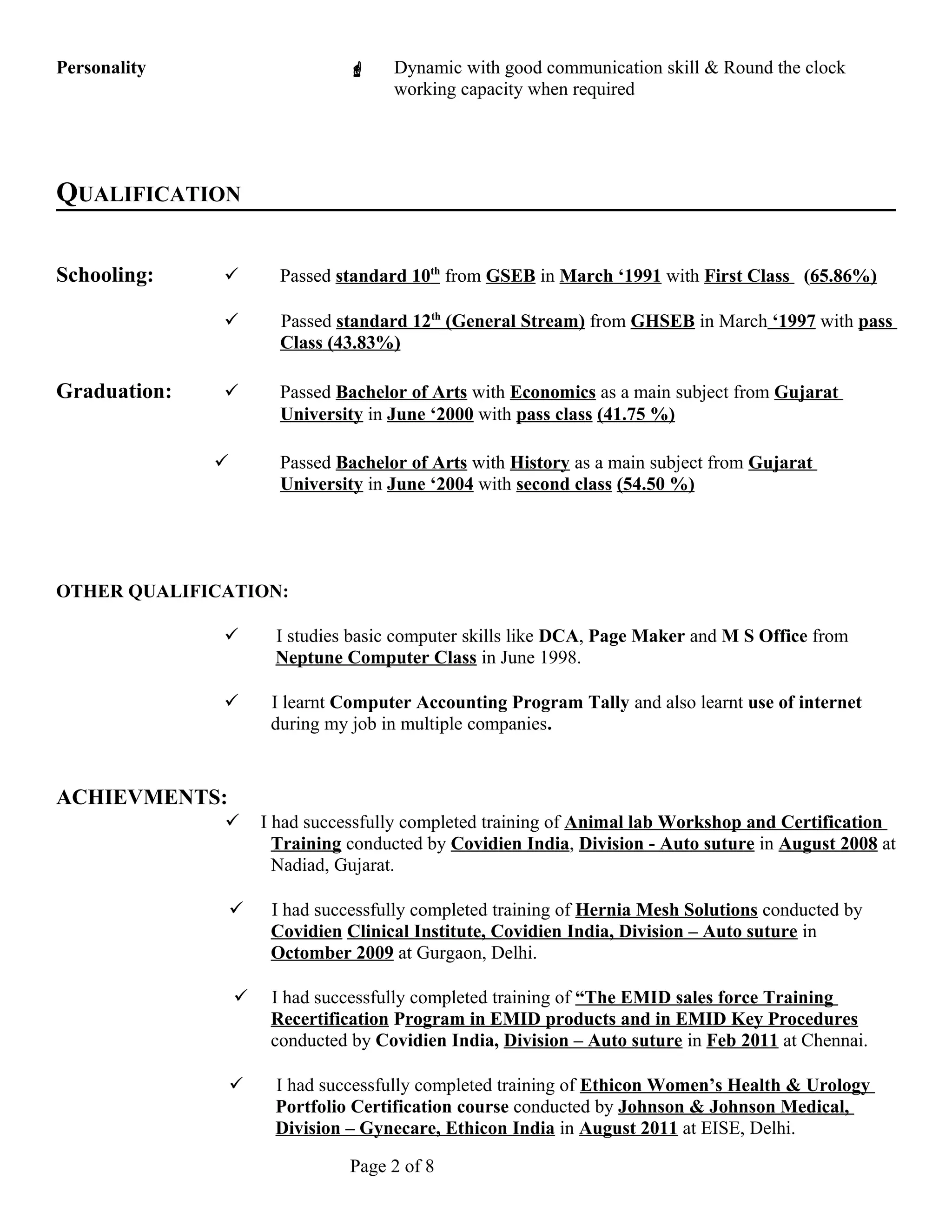 george_resume-Dec 2015-updated | DOC