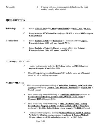 george_resume-Dec 2015-updated | DOC