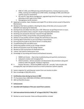 Curricullum Vitae_Rahul Kumar | DOC