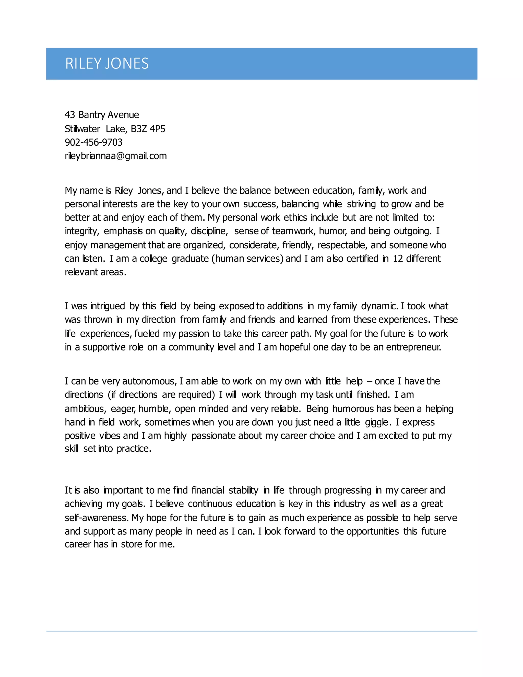 Career Summary | PDF