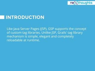 Grails Custom Tag lib | PPT