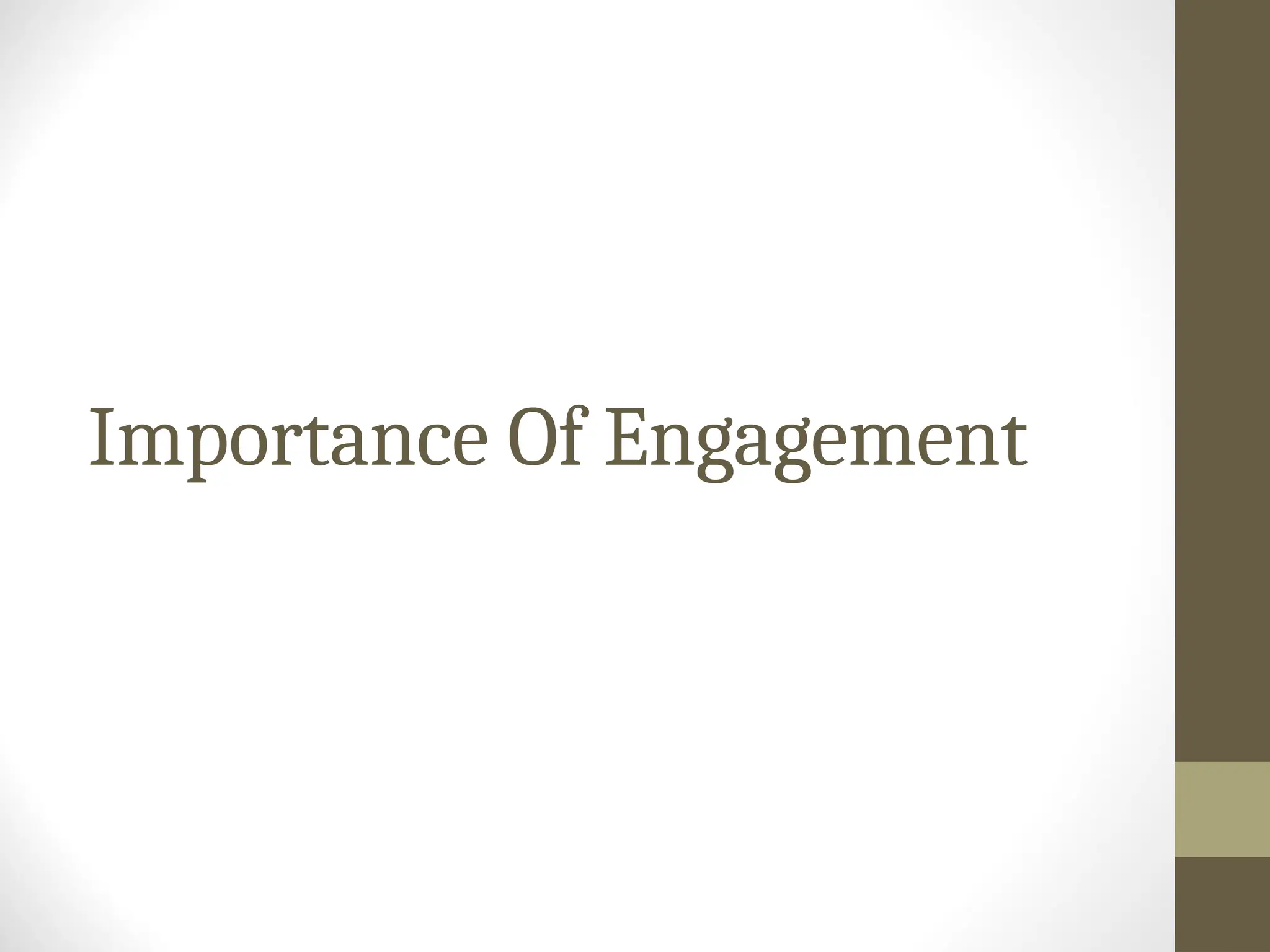 EE1.pptx. Deals with employee engagement | PPT