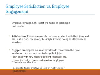 EE1.pptx. Deals with employee engagement | PPTX