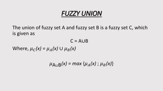 FUZZY COMPLEMENT | PPTX