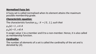 FUZZY COMPLEMENT | PPTX