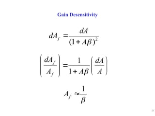 EE100B-p05 feedback principles for electronics.ppt