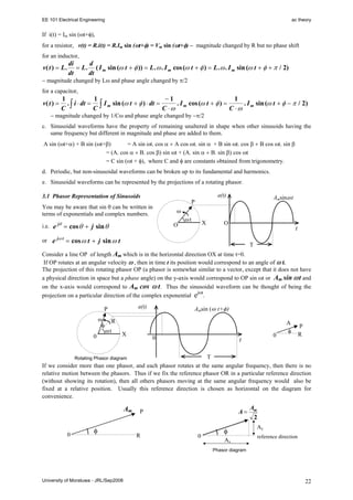 AC Theory | PDF