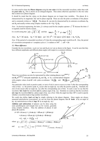 AC Theory | PDF