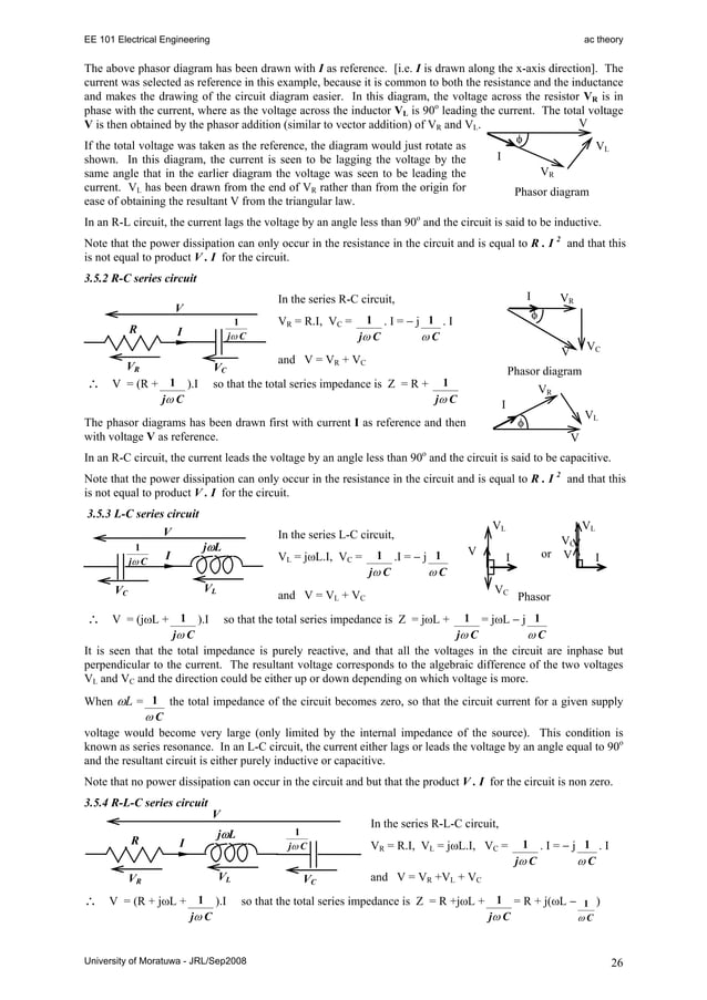 AC Theory | PDF